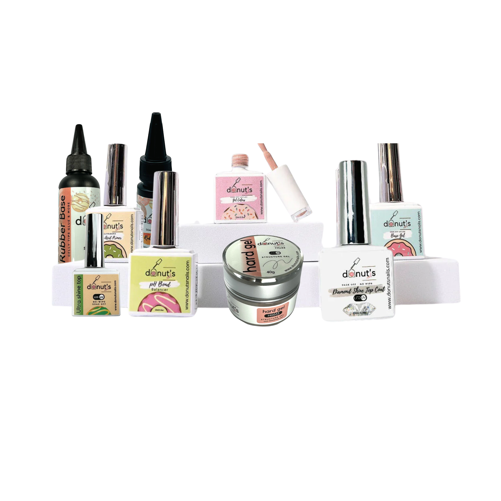 gel-essentials – Donuts Nails