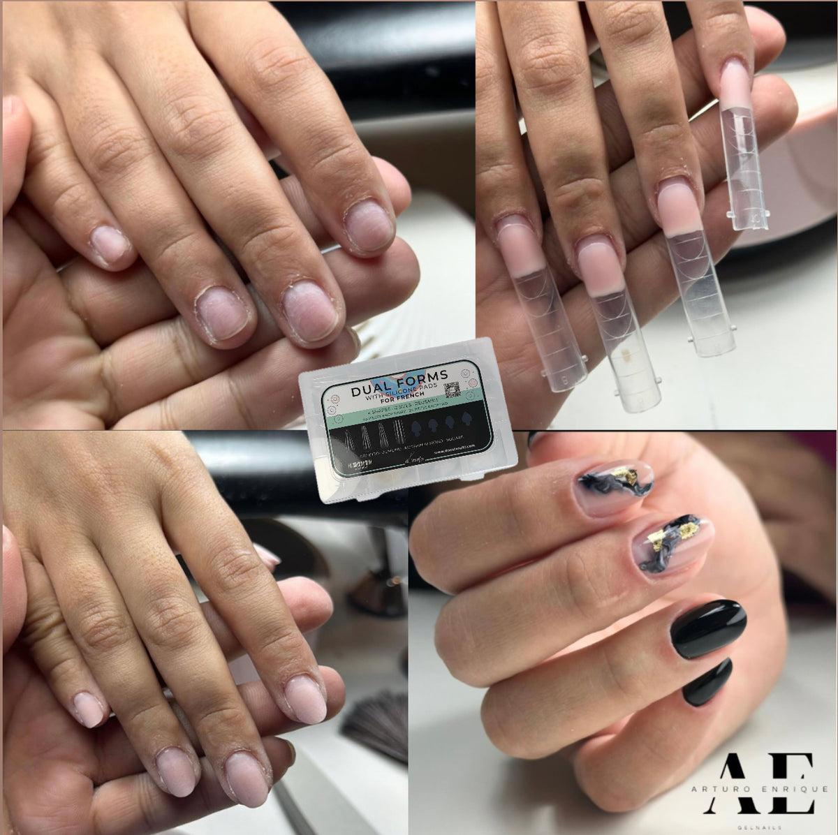 UNIVERSAL | Dual forms Nail extension