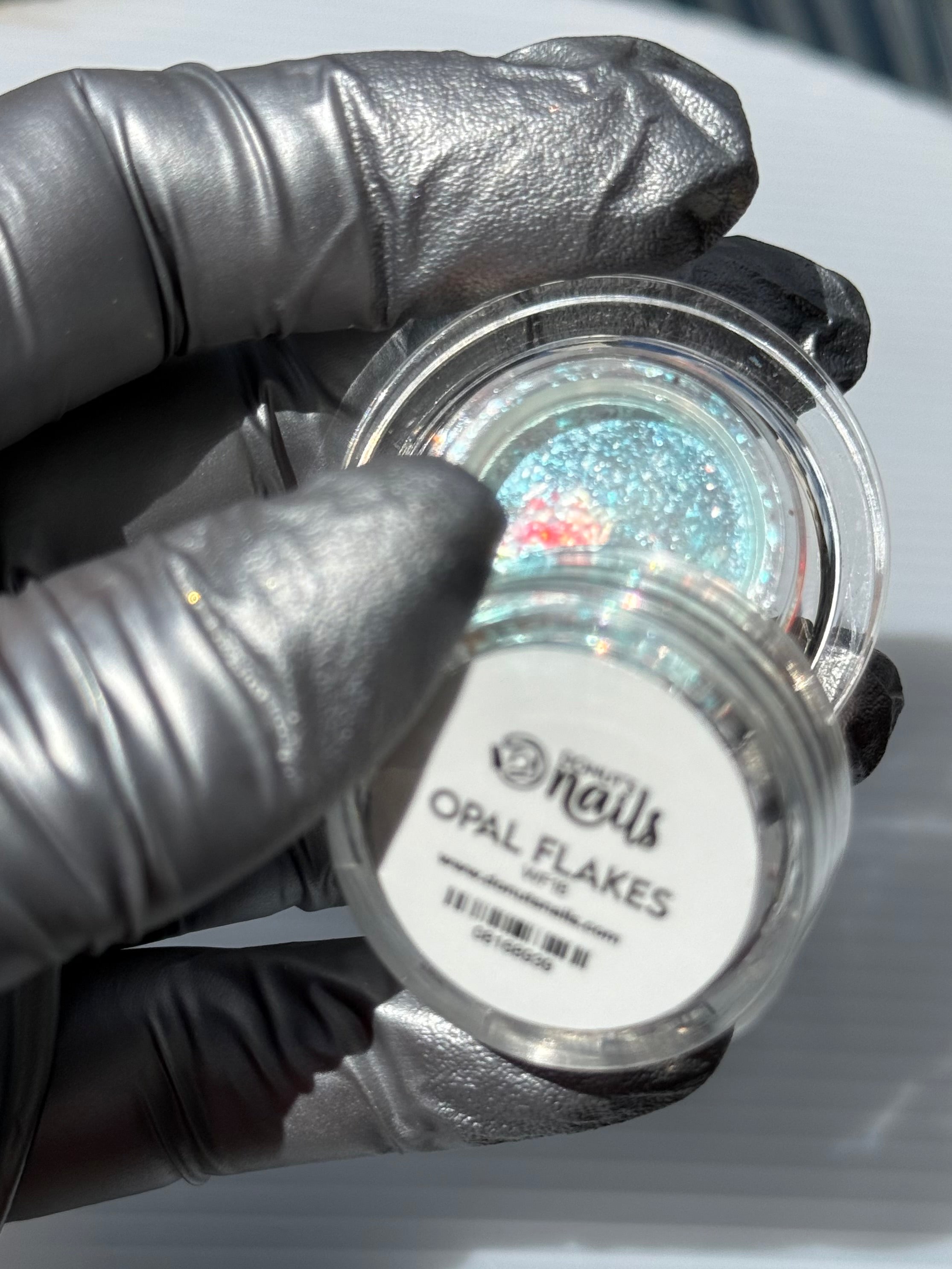 OPAL FLAKES | WF18 cardone nail trend – Donuts Nails
