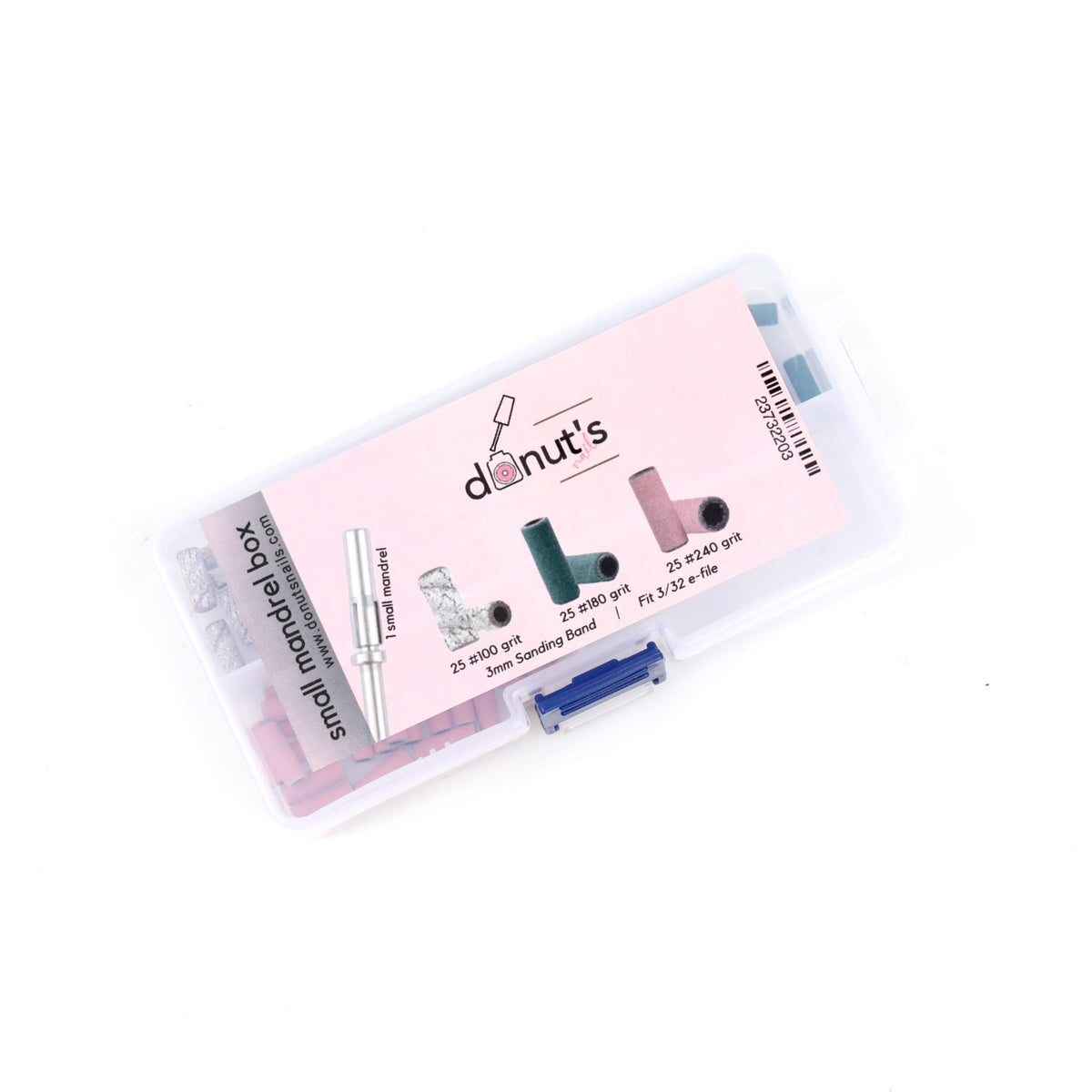 Small Mandrel Sanding Box