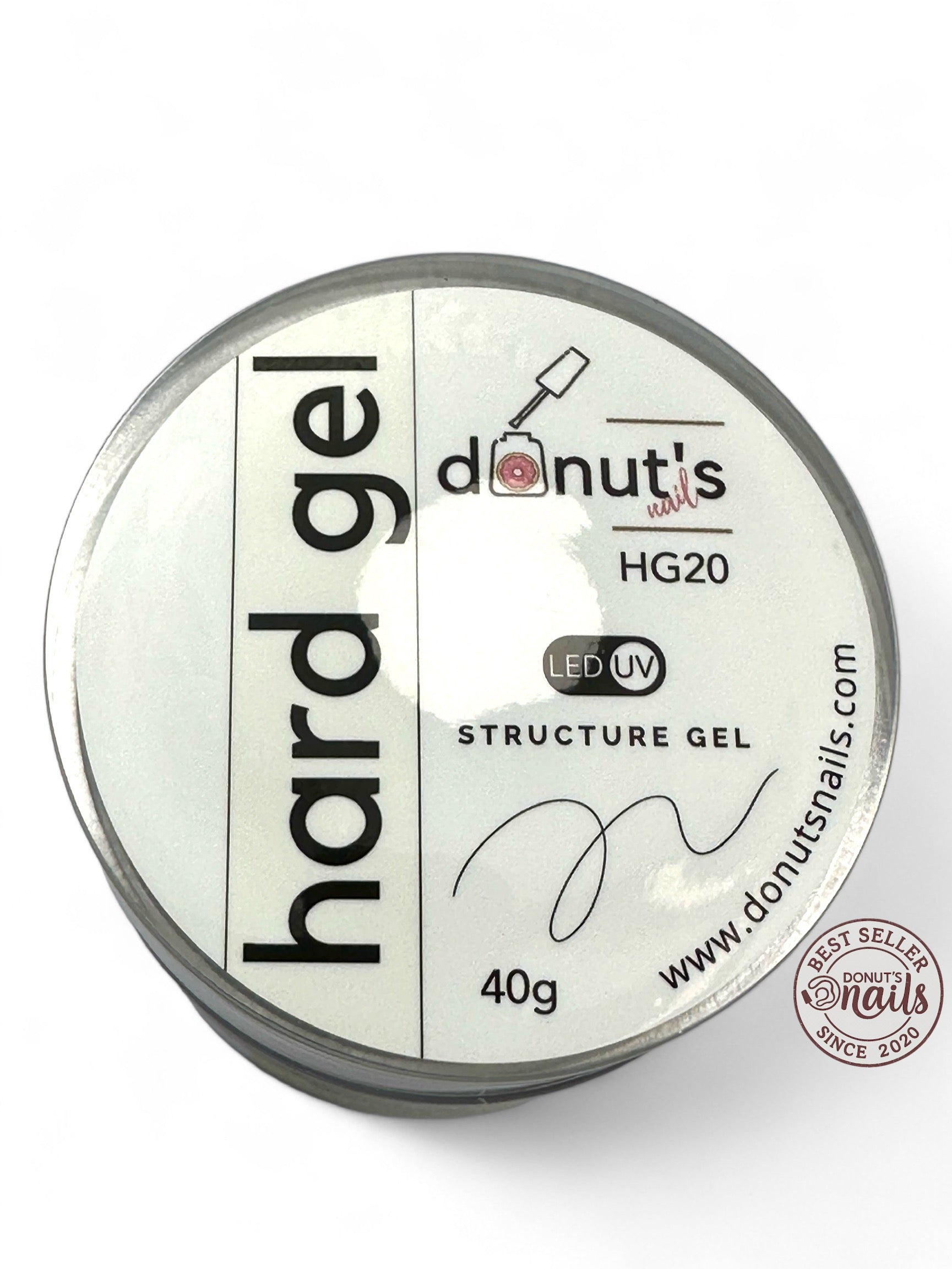 HARD GEL - BUILDER | HG020 MILKY – Donuts Nails