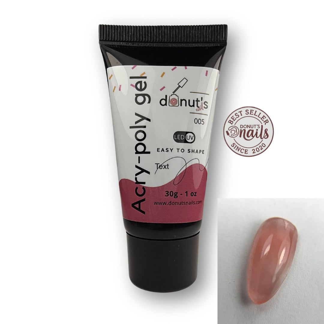 ACRY-POLY GEL | AG-005 cover nude – Donuts Nails