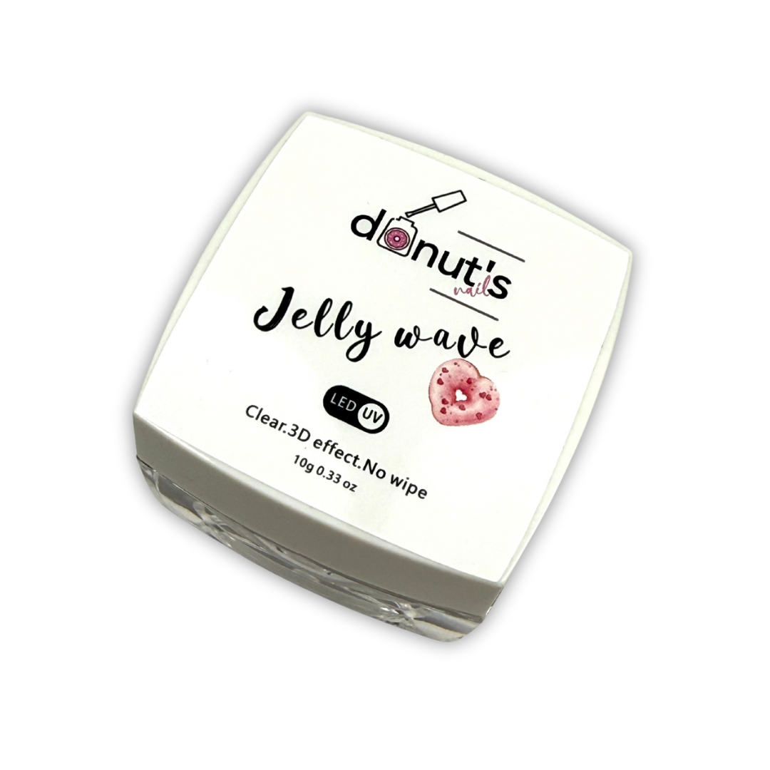 JELLY WAVE | Clear No wipe – Donuts Nails