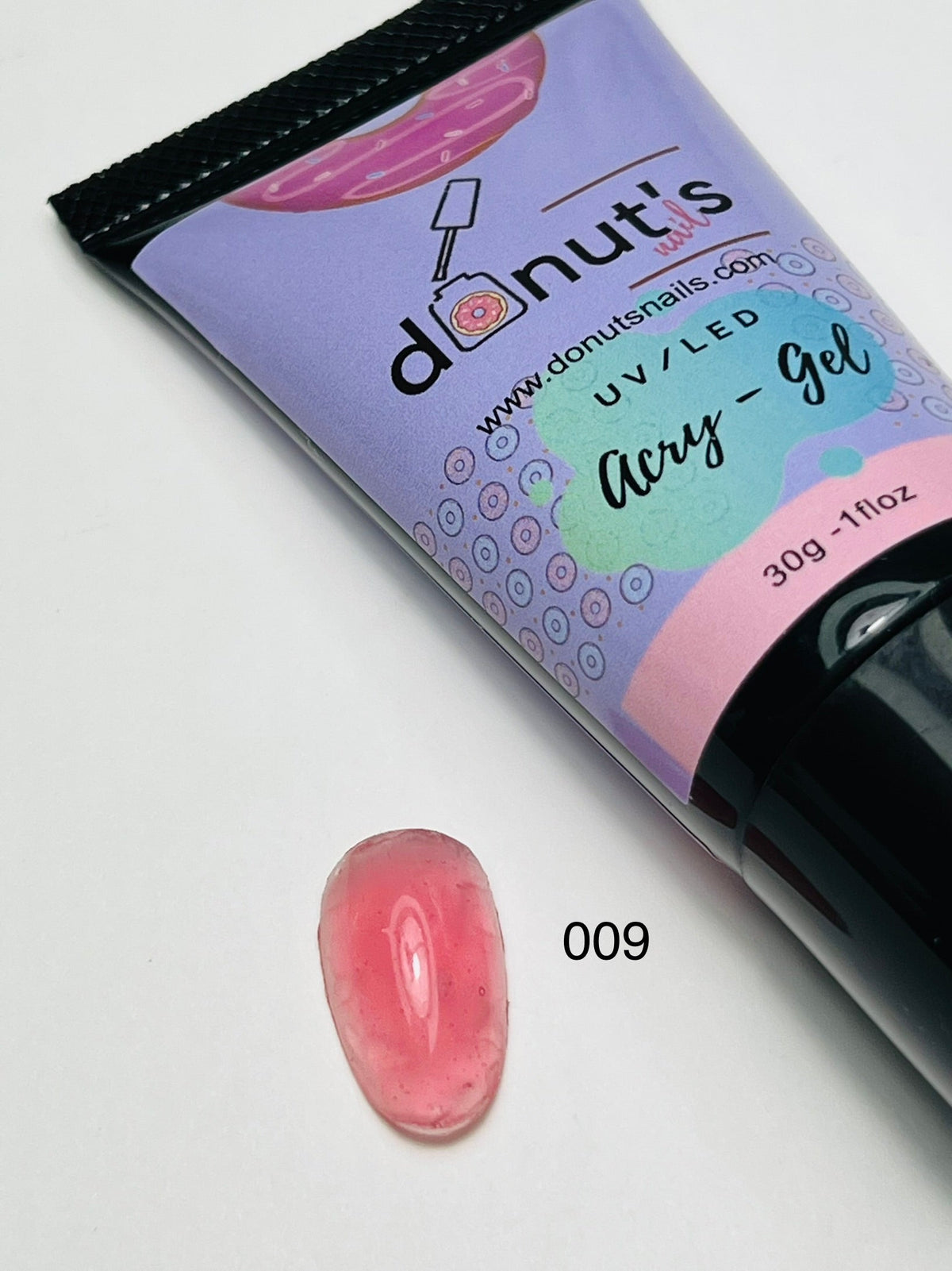 ACRY-POLY GEL | 009 cover pink